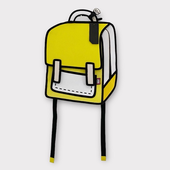 Jump From Paper | Bags | Nwt Jump From Paper Cartoon 2d Junior Minion ...
